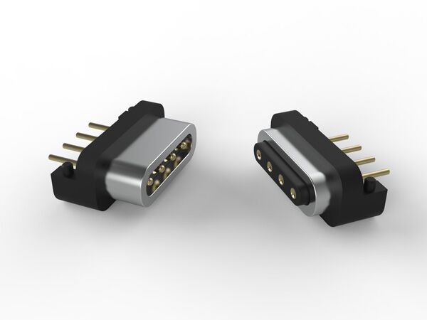 4 Pin Magnetic Connector | QH Industrial