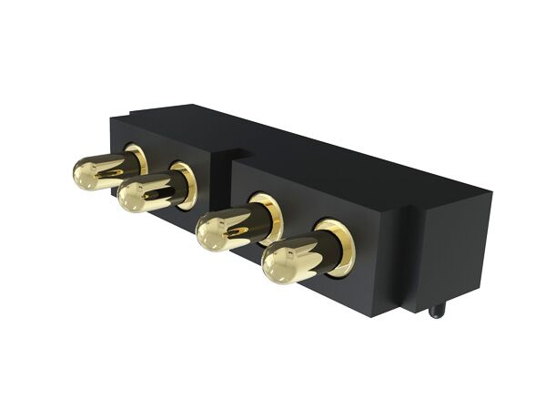 4 Pin Pogo Pin SMD Connector | QH Industrial