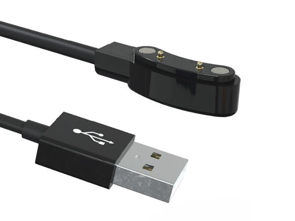 2 Pin ARC Type Magnetic Pogo Pin Charger | QH Industrial