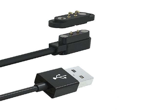 2 Pin Magnetic Pogo Pin Charger | QH Industrial