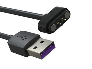 2 Pin T-Type Magnetic Cable Connector | QH Industrial