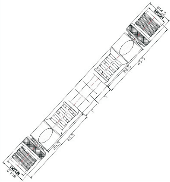 M12 Bus Cable Connector | QH Industrial