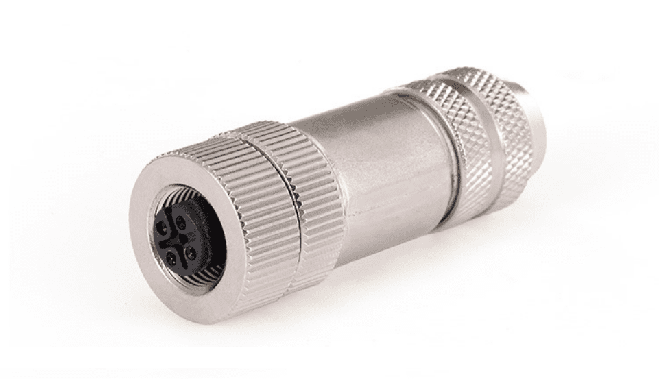 M12 Female Connector | QH Industrial
